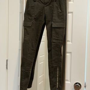 J Brand | Pants & Jumpsuits | J Brand Utility Pants Army Green Sz 24 ...